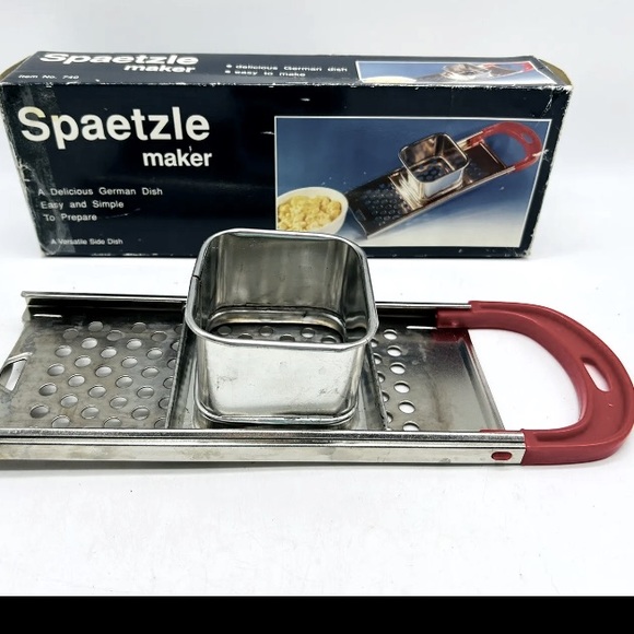 Kitchen | Vintage Spaetzle Maker Delicious German Dish Easy To Make ...